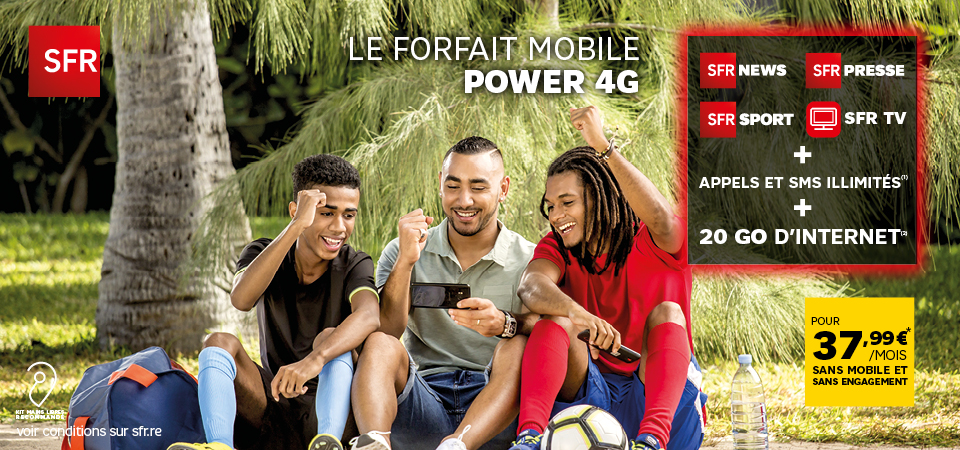 SFR Réunion | Téléphone mobile, fixe, internet et fibre optique à La ...