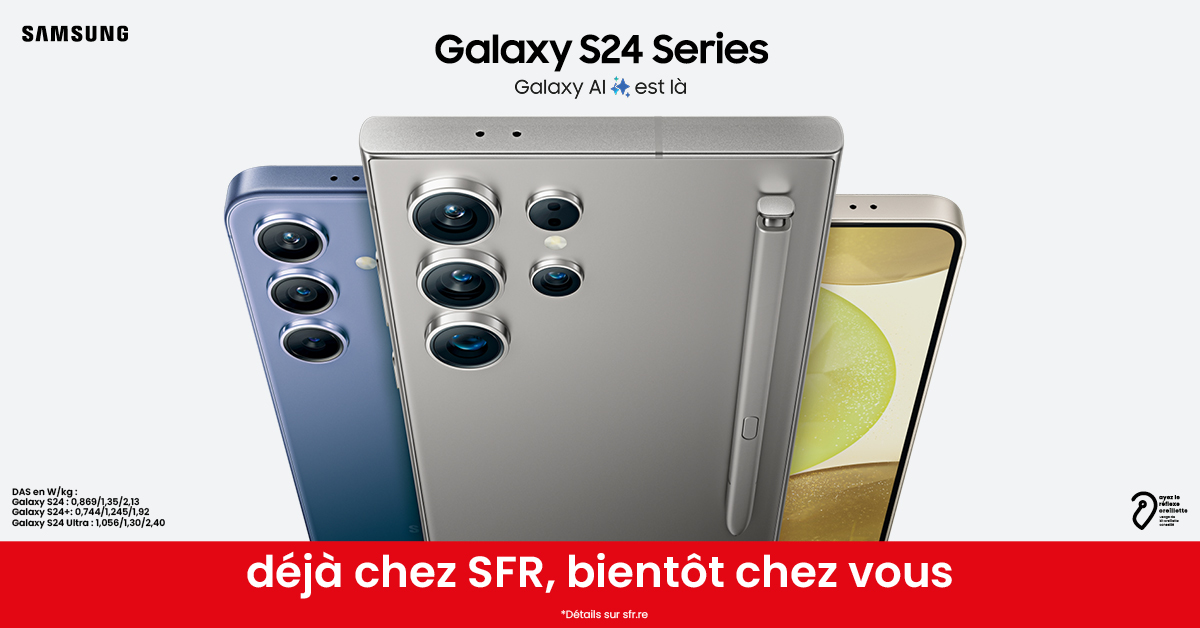 SFR Reunion - Forfaits mobile et internet à La Réunion
