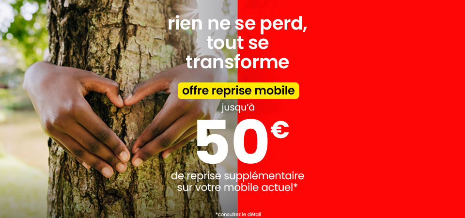 SFR Reunion - Forfaits mobile et internet à La Réunion