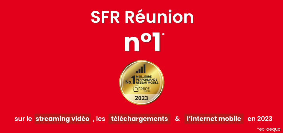 SFR Reunion - Forfaits mobile et internet à La Réunion