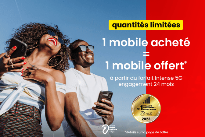 Nos forfaits 5G - SFR Réunion