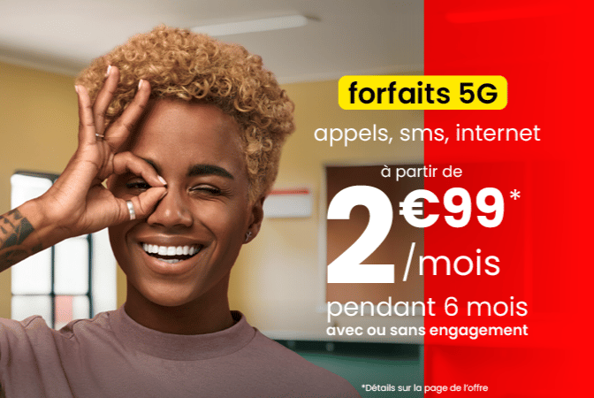 Nos forfaits 5G - SFR Réunion