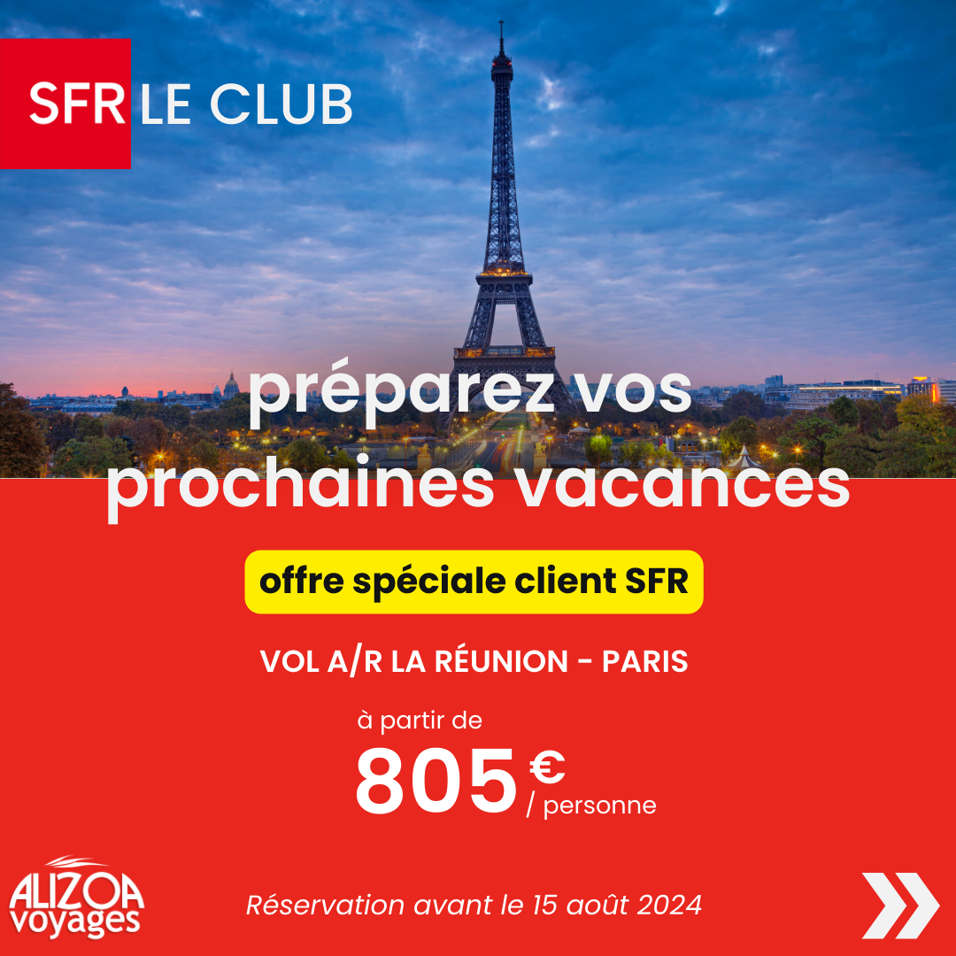 Vos avantages - SFR Réunion
