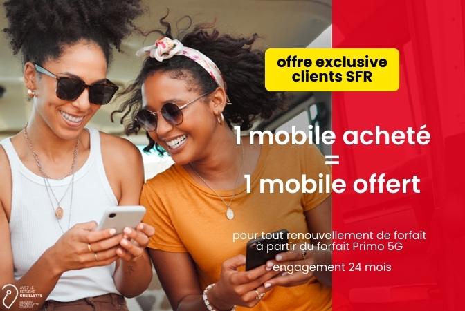 Nos forfaits 5G - SFR Réunion