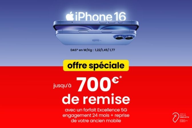Nos forfaits 5G - SFR Réunion